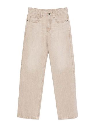 Brunello Cucinelli Pantalons Décontractés - Délavé