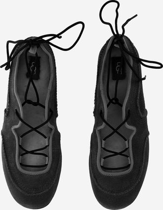 UGG Quill Ballerina Sneaker - Black