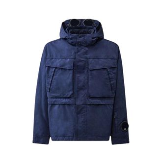 C.P. Company C.p. Company - Mille Jacket - Homme - Vestes - Bleu - Taille: L