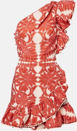 Poupette St Barth Minikleid Corinne aus Baumwolle