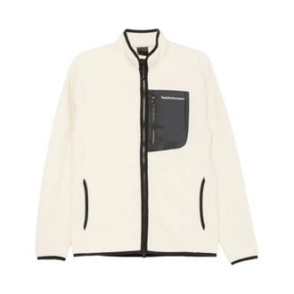 Peak Performance Veste zipp&eacute;e en polaire NatureRush - Homme - Sport - Beige - Taille: S