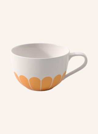 Villeroy & Boch Cappuccino-Tasse Fleur Soleil gelb