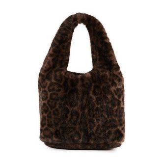 Bellerose Sac &agrave; main Jelga en fourrure synth&eacute;tique