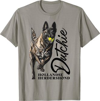 Creativemotions Niederl&auml;ndischer Sch&auml;ferhund - Dutchie T-Shirt