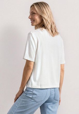 Street One Strickjacke Viskosemix mit Stretchanteil