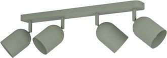 Eglo Spot de plafond design Tilston 4-vert clair - 44135