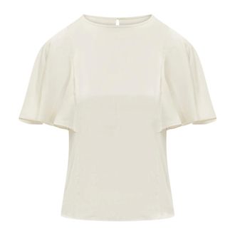 Michael Kors Damen, Blusen & Hemden, Wei&szlig;, XSGr&ouml;&szlig;e