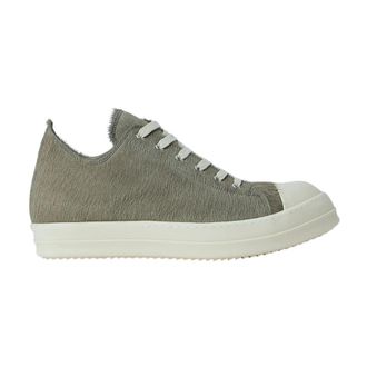 Rick Owens Low Sneakers - - Shoes - Herren - Gr&uuml;n - 46 EU