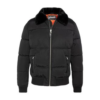 Schott NYC Schott Nyc, Herren, Jacken, Schwarzk, 2XLGröße