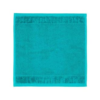 Möve Bamboo Luxe Seiftuch 30 x 30 cm aus 60% Baumwolle / 40% Viskose aus Bambus-Zellstoff, ocean