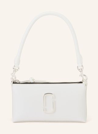 Marc Jacobs Saffiano-Schultertasche The Snapshot Dtm weiss