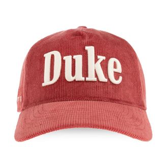 Duke + Dexter Duke + Dexter, Homme, Accessoires, Rouge, Taille: ONE Size Duke Corduroy Cap