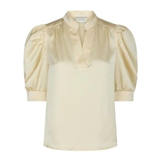Neo Noir Blusen - - Blouses & Shirts - Damen - Gelb - S