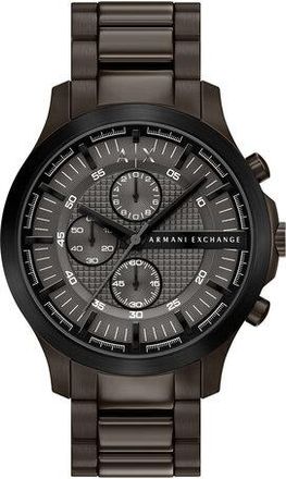 A|X Armani Exchange Uhr Hampton AX2467 Braun