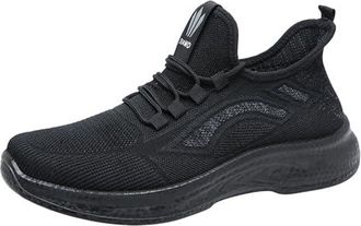 Generic Chaussures de sport pour homme - Chaussures de fitness - Semelle esastique - Chaussures de jogging - Chaussures de marche en maille - Douces - Antid&eacute;r