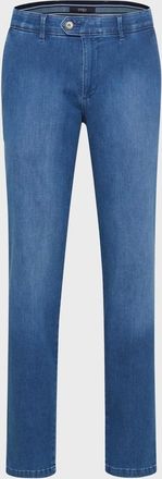 Brax Stretch-Chino Jim in Denim-Qualit&auml;t, Regular Fit in