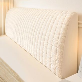 Generic Bett Kopfteil Bezug Bett Kopfteil Schonbezug Elastischer Bettkopfteil Hussen Verdickter All-Inclusive-Kopfteilbezug F&uuml;r Einzel-,King-Doppelbetten F&uuml;r 