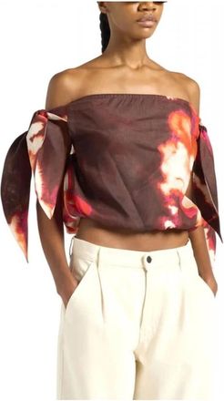 Liviana Conti Femme, Tops, Multicolore, Taille: 46 FR Sleeveless Top