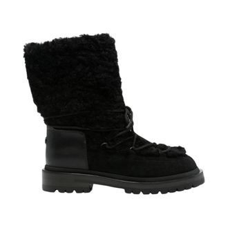 Sergio Rossi Pelliccia - - Shoes - Damen - Schwarzk - 37 EU