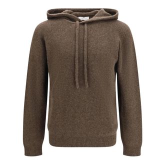 Roberto Collina Pullover mit Kapuze - - Knitwear - Herren - Braun - S