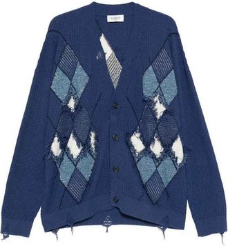 Laneus Cardigan - Bleu
