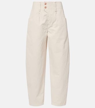Isabel Marant Barrel Jeans Oumaya
