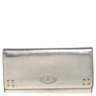 Celine Pre-owned Vintage Geldb&ouml;rse - - Pre-owned - Damen - Grau - ONE SIZE
