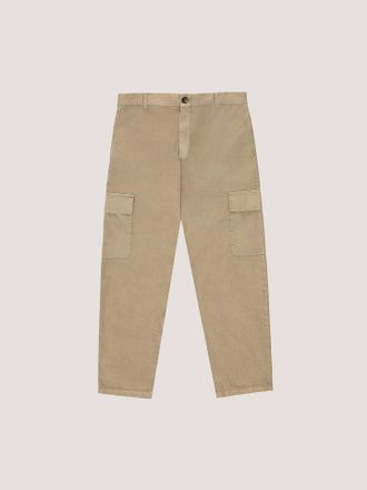 Circolo 1901 Cargo Trousers in Twill Ruggine / 48
