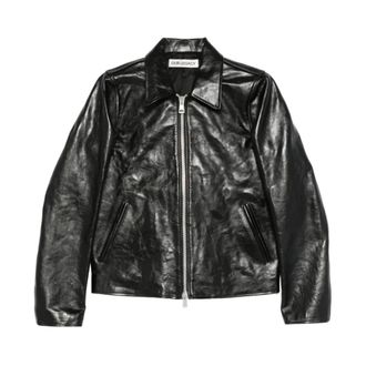 Our Legacy Stilvolle Mini Jacke f&uuml;r M&auml;nner - - Jackets - Damen - Schwarzk - S
