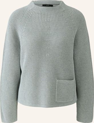 Oui Pullover Riya grau
