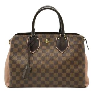 Louis Vuitton Sac &agrave; main Pre-owned Damier Normandy - Femme - Pre-owned - Brun - Taille: ONE Size