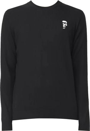 Karl Lagerfeld Homme, Pulls, Noir, Taille: L Maglia Karl