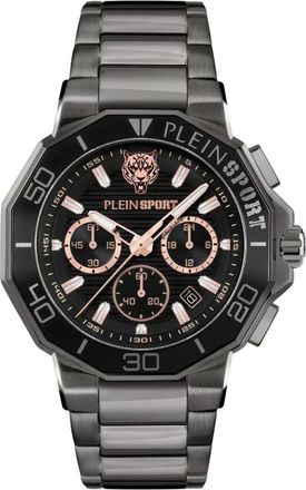 Plein Sport Homme, Accessoires, Noir, Taille: ONE Size Chronograph