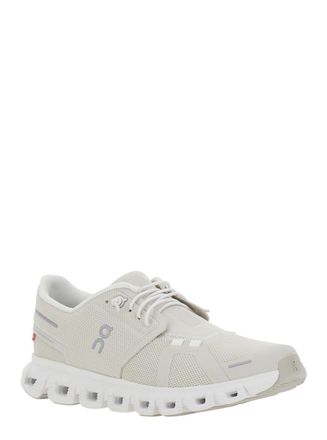 On Womens Sneakers Cloud 6 White Trainers