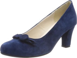 Hirschkogel Damen Pumps, d.blau, 41 EU