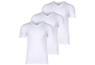 Lacoste T-Shirt Herren T-Shirt 3er Pack Baumwolle (Packung, 3er Pack)