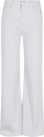 Seventy Femme, Pantalons, Bleu, Taille: 42 FR Pantalon &Eacute;vas&eacute;