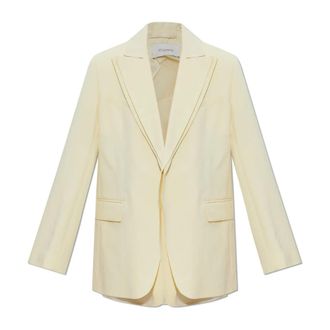 Max Mara Femme, Vestes, Jaune, Taille: 32 FR Tenuta Blazer