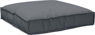 vidaXL Palettenkissen f&uuml;r Sitzfl&auml;che Anthrazit 80 x 80 x 12 cm Vidaxl
