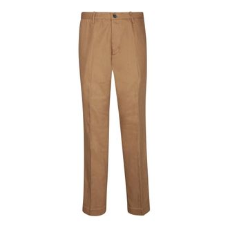 Nine In The Morning Homme, Pantalons, Beige, Taille: XL Giove S76