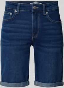 Only & Sons Regular Fit Jeansshorts aus Baumwoll-Mix