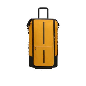 Samsonite unisex, Valises, Jaune, Taille: ONE Size Grand sac de voyage à roulettes