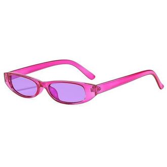Generic Lunettes De Soleil Dext&eacute;rieur &Agrave; Petite Monture For Femmes, For Les D&eacute;placements Quotidiens, Vacances, For Hommes, D&eacute;coratives(Purple)