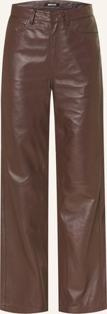 Rotate Rotate Lederhose braun