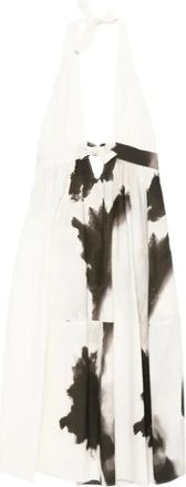 Gentryportofino Femme, Robes, Blanc, Taille: 36 FR Abito