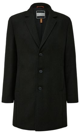 QS by s.Oliver Mantel mit Reverskragen aus Wollmischung