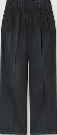Golden Goose Pantalon Journey Flavia Noir