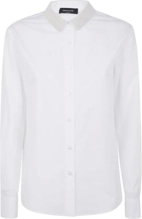 Fabiana Filippi Damen, Blusen & Hemden, Weiß, XSGröße