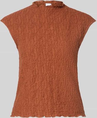 Jake*s Top mit Strukturmuster