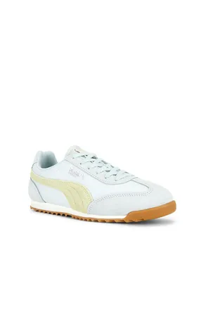 Pony Puma Arizona Nylon Damen Sneakers Blau